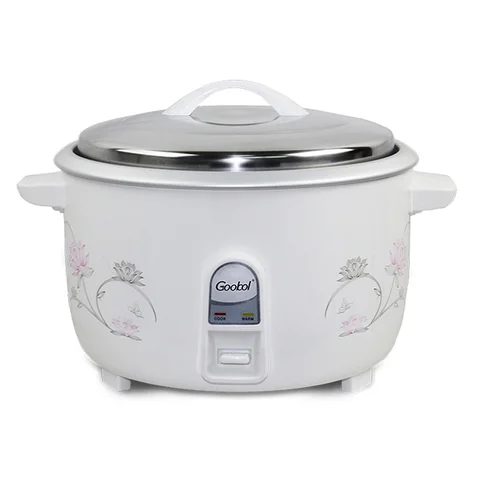 Buy Big Capacity Electric Commercial Deluxe Rice Cooker from Guangzhou ...