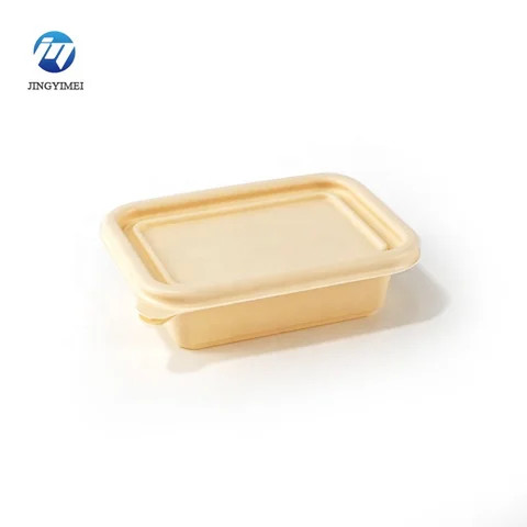 Buy Biodegradable Corn Starch Food Packing Box Disposable Food ...