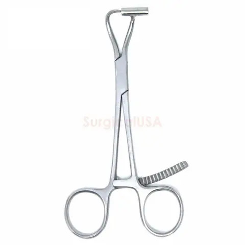 Buy Bone Reduction Forceps K Wire Guide Clamp Orthopedic Surgical ...