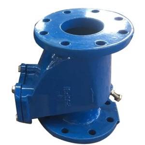 Buy Bsen1074-3, Bs En12334 Cast Iron Flanged Swing Check Valve from Top ...
