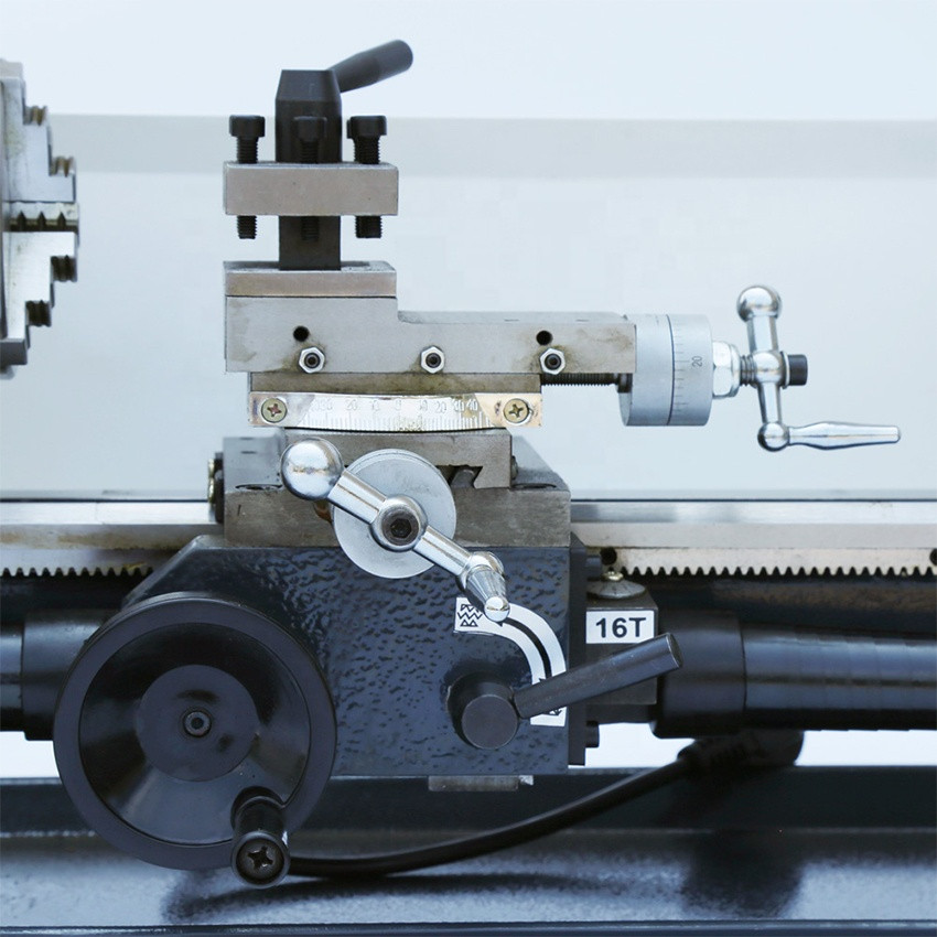 Buy Bt180 Small Hobby Table Top Lathe Machine With Quick Change Tool ...