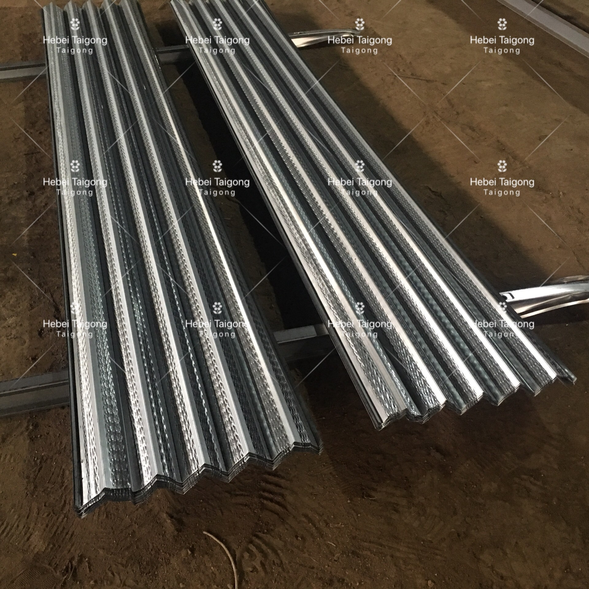 Buy Building Materials Retaining Walls Galvanized Wire Mesh Metal Rib ...