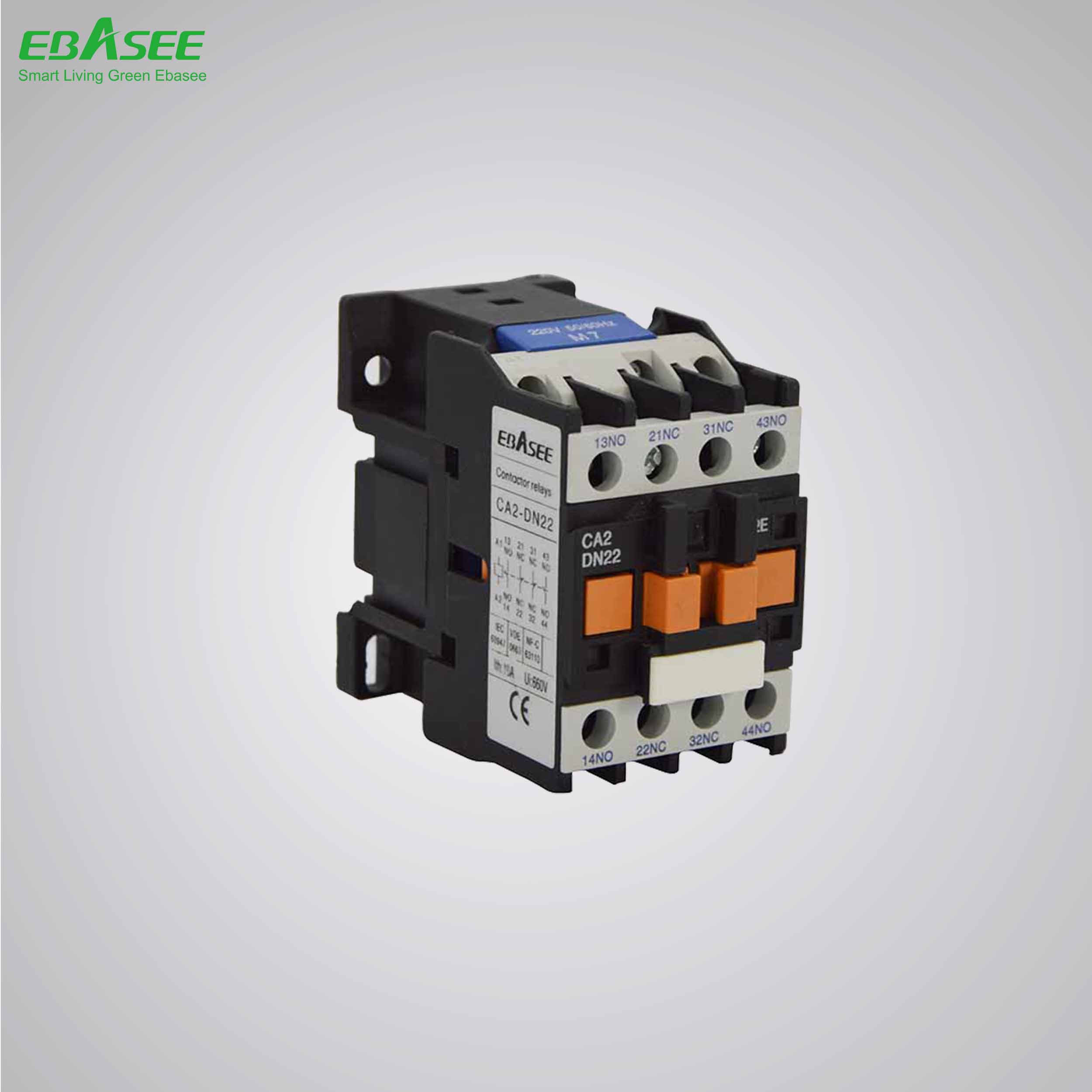 Buy Ca2-dn22 Coil 230v 50hz Ac Contactor Intermediate Relay from ...