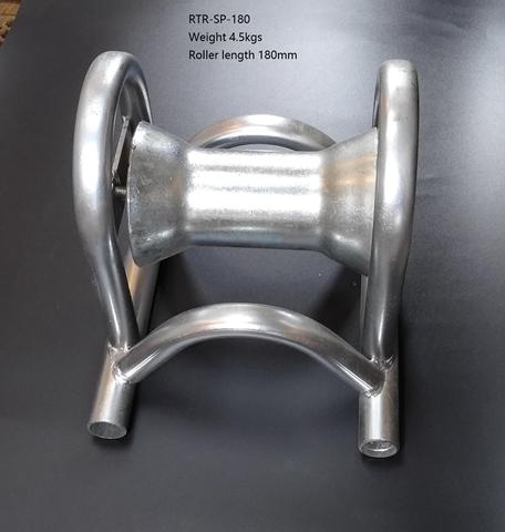 Buy Cable Laying Guide Roller With Aluminium Wheel,metal Pipe Frame ...