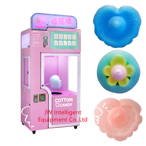 Buy Candy Dispenser Vending Machine Cotton Candy Making Machine 24 ...