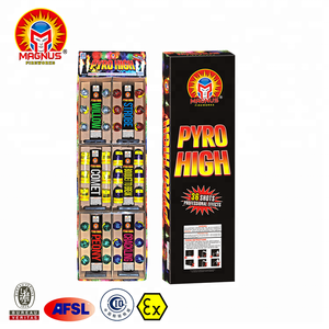 Buy Canister Artillery 36 Shells Single Shot Fireworks Pyrotechnics ...