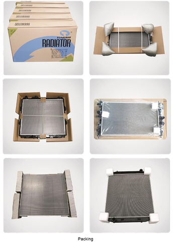 Buy Car Aluminum Radiator For Bmw 5 Series G30 S40ix Oem 17118650745 ...