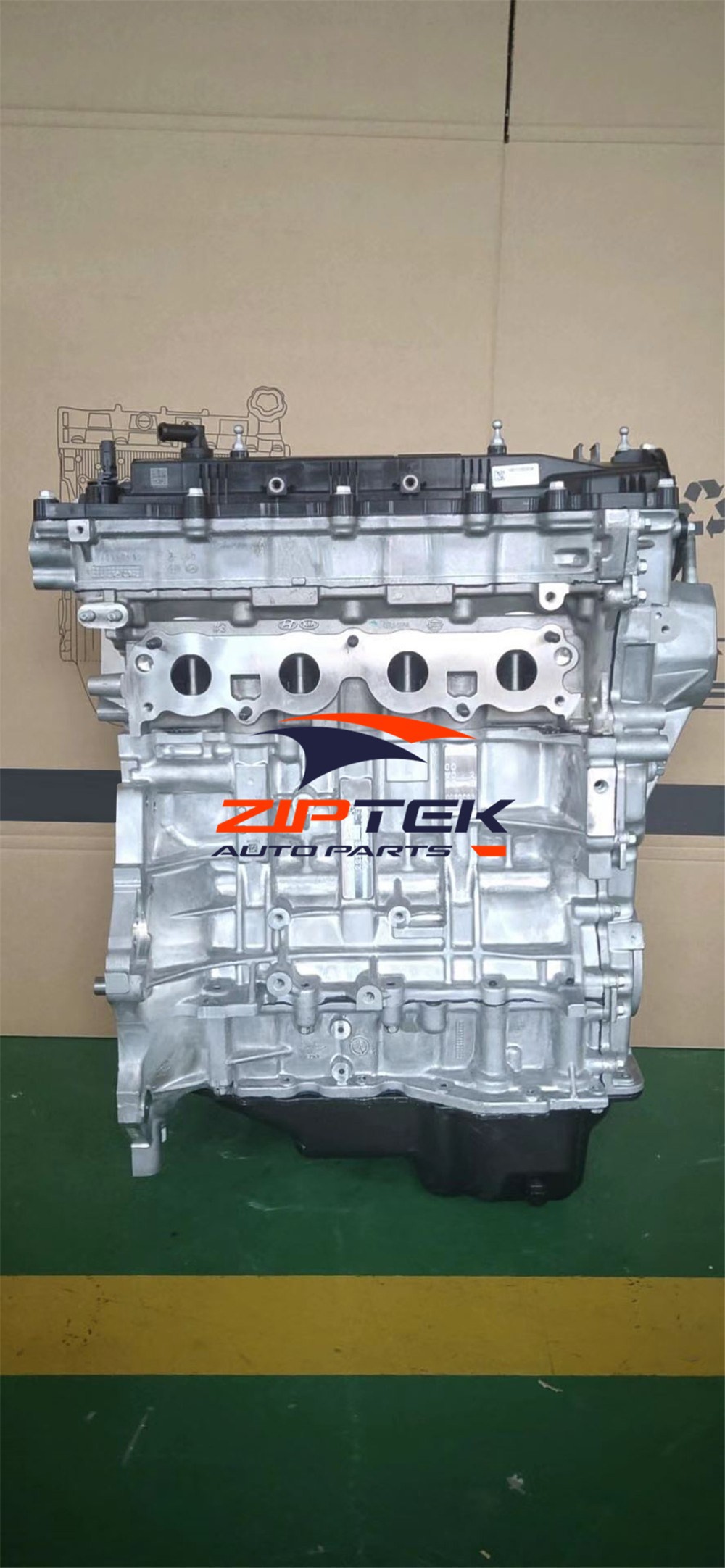 Buy Car Engine Assembly Del Motor 1.5l Gasoline G4fl Engine For Kia ...