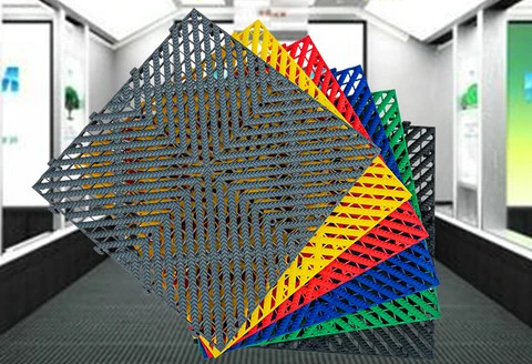Buy Car Wash Room Plastic Grid Board Floor Mat Grid Floor Multi ...