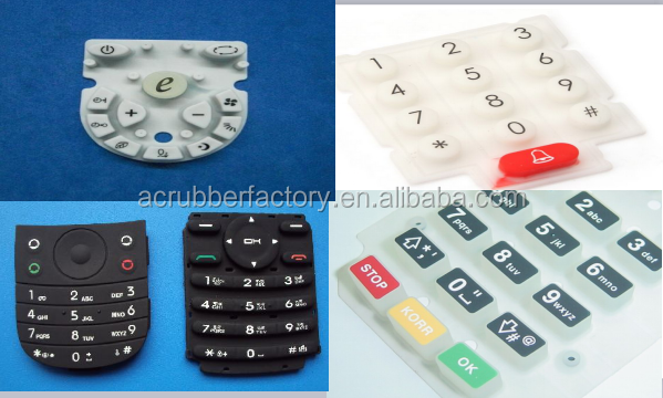 Buy Carbon Pill Numeric Atm Membrane Keypad Remote Garage Door Keypad ...