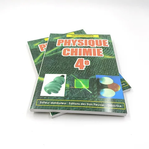 Buy Cheap A4 A5 Hot Perfect Bound Bind Offset Paper Full Color ...