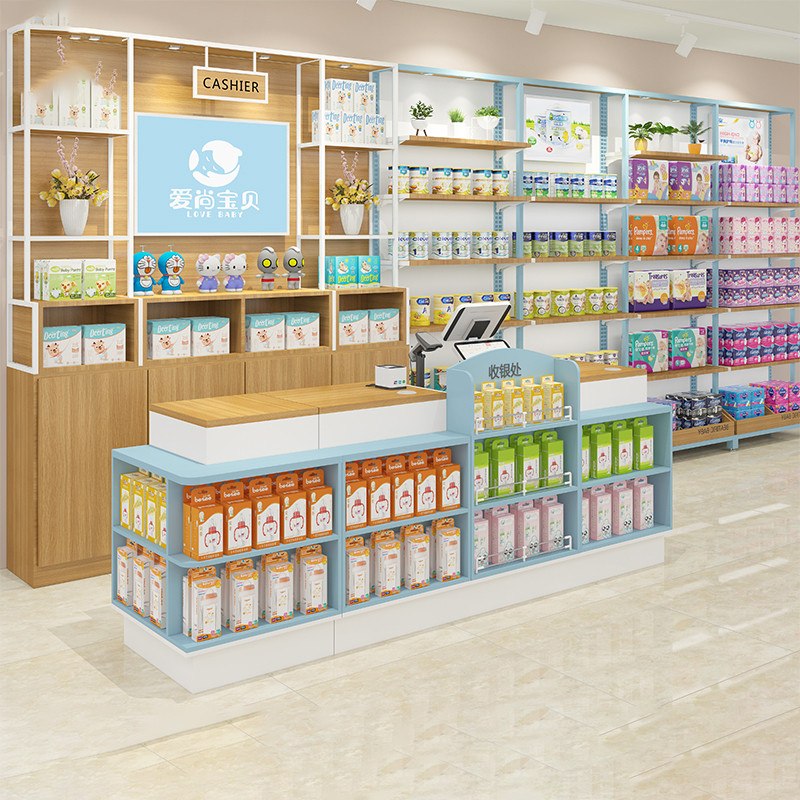 Buy Cheap Supermarket Shop Counter Design India Facilitate Shop Cash ...