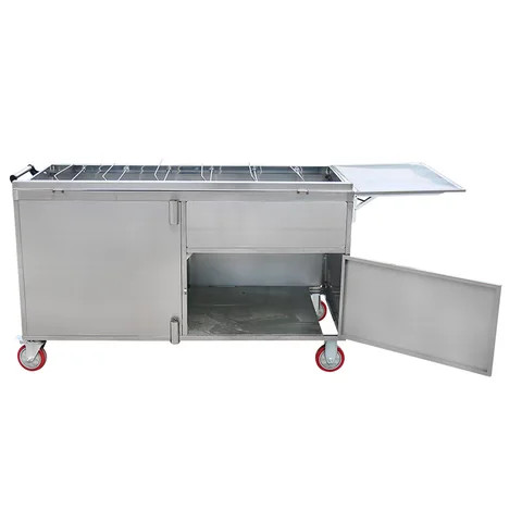 Buy Chicken Grill Machine. Automatic Rotating Charcoal Chicken Grill ...