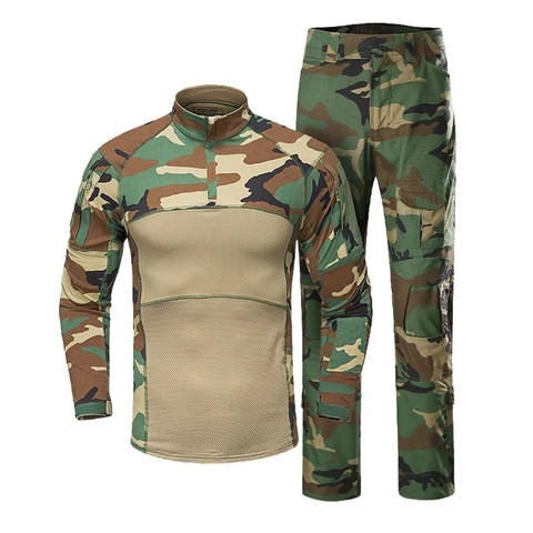 Buy China Cema Acs New Camouflage Acu Color Tactical Frog Suit Set ...