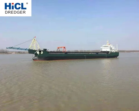 Buy China Hicl Shipyard 100t Self-unloading Sand Ship With Self ...