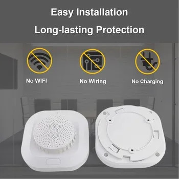 Buy Cndingtek Fire Detection Alarm System Nb-iot Smoke Sensor from ...
