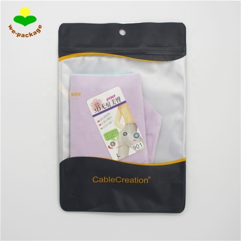 Buy Colored Zip Lock Plastic Bags Transparent Pouch from Shenzhen ...