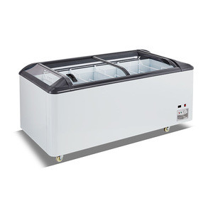 Buy Combined Aht Type Chest Freezer Showcase Deep Island Aht Freezer from Foshan Huaer ...