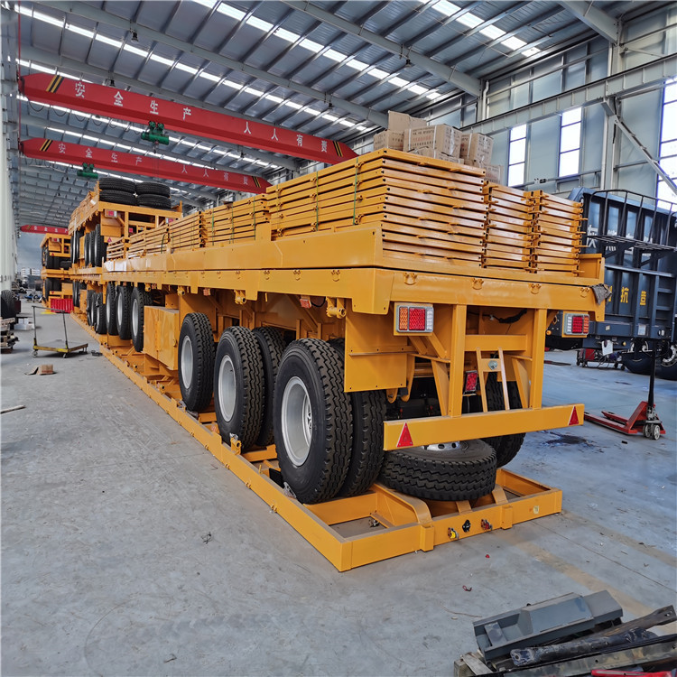 Buy Container Plate Transport Vehicletrailer Campercatering ...
