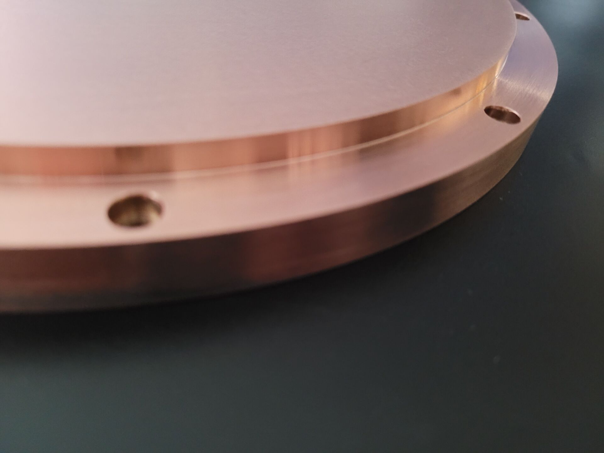 Buy Copper Cu Sputtering Target With Bonding from Dalian King Choice ...