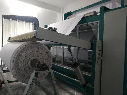 Buy Cotton Garments Fully Automatic Fabric Brushing Machine Of Textile ...
