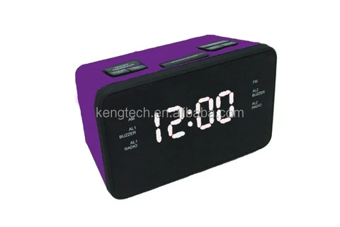 Buy Ct-1318 Digital Alarm Clock Radio (am Fm Radio) / Digital Pll Alarm ...