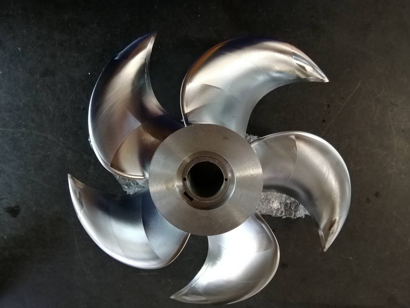 Buy Cu4 Marine Propeller Bronze Marine Propeller Manganese Aluminium ...