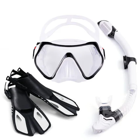 Buy Custom Adults Short Adjustable Swim Fins Snorkel Scuba Snorkel Tube ...