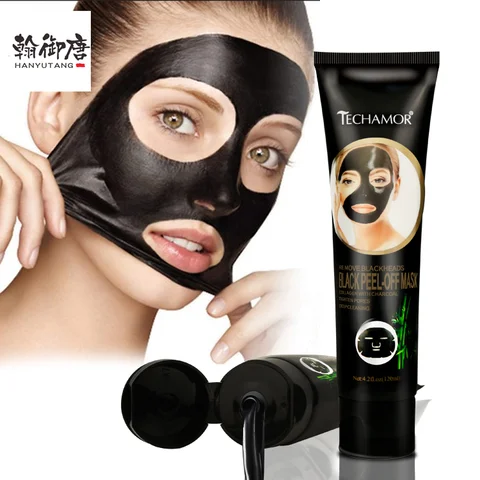 Buy Custom Blackmask Peel Off Facialmask Blackhead Removal Bamboo ...