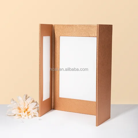 Buy Custom Color Restaurant Light Menu 3 Panel 3 Light View Menu Cover ...