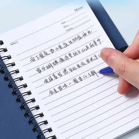 Buy Custom Gift Kraft Paper Cover Spiral Notebook Logo Wholesale New ...