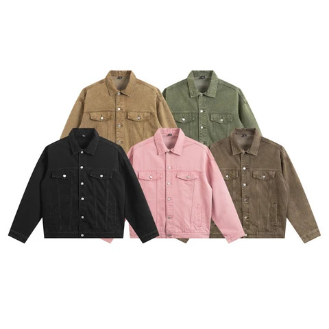 Buy Custom High Street Fashion Brand Washed Hip Pop Denim Fabrics ...