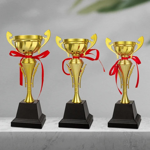 Buy Custom Luxury Gym Competition Award World Sports Cup Trophy Real ...