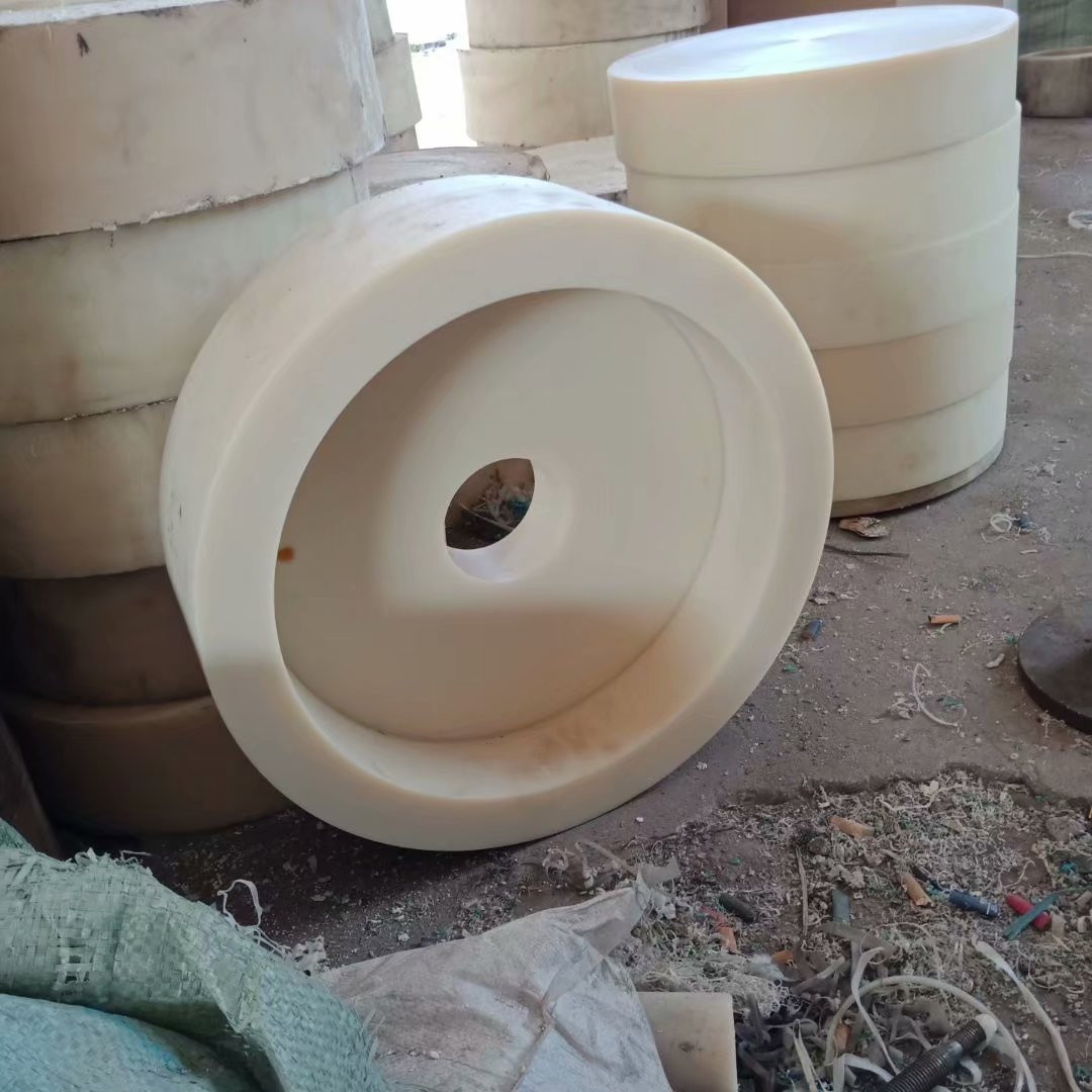 Buy Custom Plastic Pa66 Nylon Sleeve Bushing For Mechanical Engineering ...