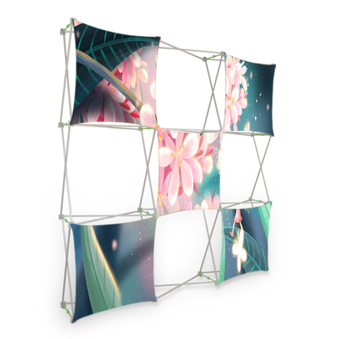 Buy Custom Portable Folding Durable Media Banner Display Frame Pop Up ...