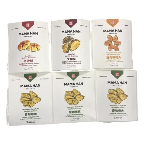 Buy Custom Wholesale Self Adhesive Synthetic Stickers Food Packaging ...