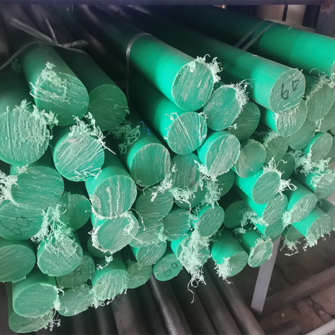 Buy Customized Aseismatic Bule Green White Nylon Plastic Rod, Pa6 Mc ...