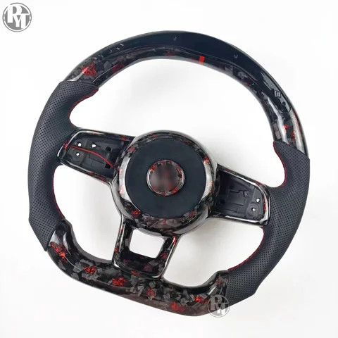 Buy Customized Car Parts Carbon Fiber Steering Wheel, Suitable For ...
