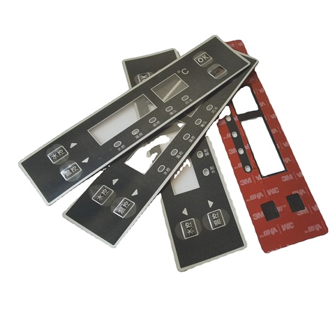 Buy Customized Control Keypad Switch Graphic Overlay Sticker Label ...