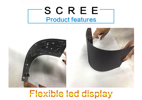 Buy Cylindrical Led Screen / Cylinder Led Display / Flexible Led ...