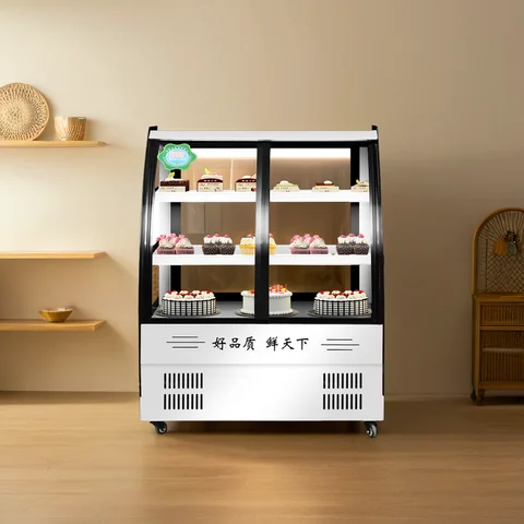 Buy Dessert Display Fridge Air Cooler With Fan Cooling System Cake ...