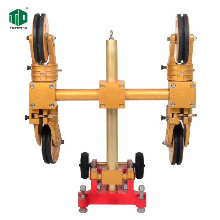 Buy Diamond Wire Saw Machine Pulleys With 360 Degree Rotation For ...
