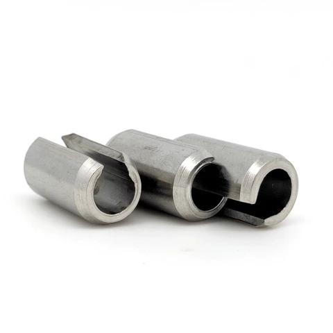 Buy Din1481 Iso 8752 Carbon Steel 304 316 Slotted Straight Pins Roll ...