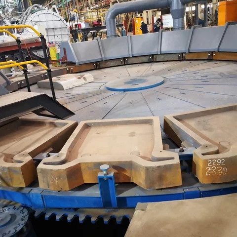 Buy Disc Casting Machine / Anode Casting Machine / Lead Smelting ...