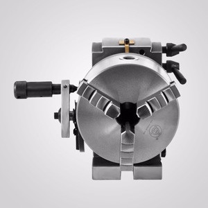 Buy Dividing Head Bs-0 5inch 3 Jaw Chuck Dividing Head Set Precision ...