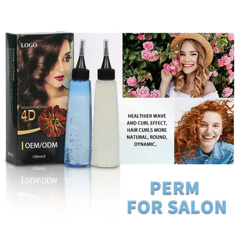 Buy Diwei Oem/odm Wave Curl Curly Perm Cream Liquid Cold Wave Hair Perm ...