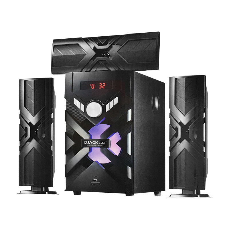 Buy Djack Star D-13 X-bass Home Cinema System Amplifier 3.1 Hi Fi ...