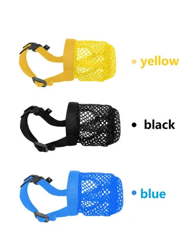 Buy Dog Muzzle Anti-biting Muzzle Pet Mouth Guard Dog Mask Anti ...