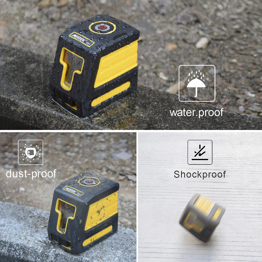Buy Dropshipping 2 Lines Green Beam Laser Land Leveler 3d Auto Rotary ...