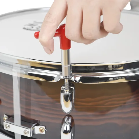 Buy Drum Tuning Key Adjustment T-wrench Zinc Alloy With Silicone ...